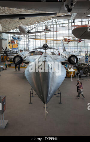 Washington, Seattle, The Museum of Flight, Boeing Model 80A-1 circa ...