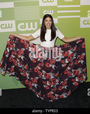 Gina Rodriguez at The CW Network’s New York 2015 Upfront Presentation ...