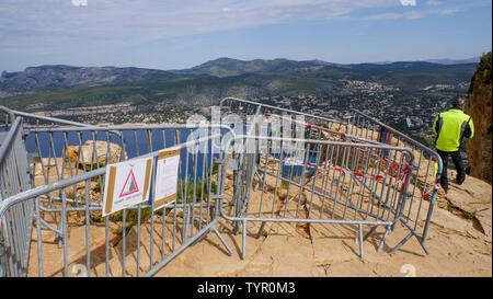 Collapse of the Cape Canaille cliffs, Cassis, Bouches-du-Rhone, France ...