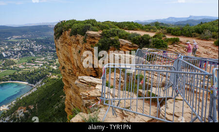Collapse of the Cape Canaille cliffs, Cassis, Bouches-du-Rhone, France ...