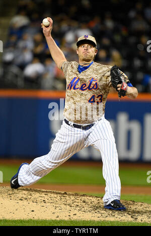 New York Mets' pitcher Reed Garrett during game two of the MLB London ...