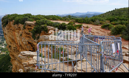 Collapse of the Cape Canaille cliffs, Cassis, Bouches-du-Rhone, France ...