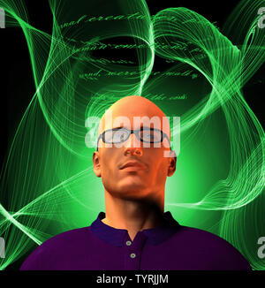 Beautiful Abstract neon background words Pussy on a black background ...