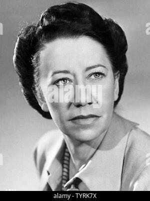 FLORA ROBSON (1902-1984) English film actress about 1942 Stock Photo ...
