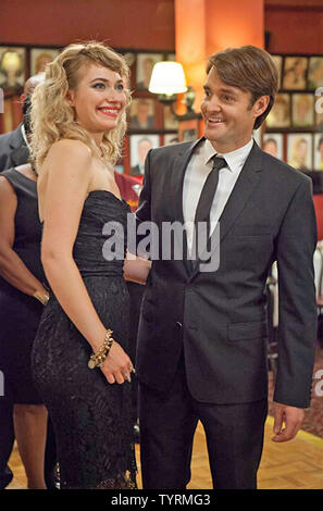 IMOGEN POOTS, SHE'S FUNNY THAT WAY, 2014 Stock Photo - Alamy