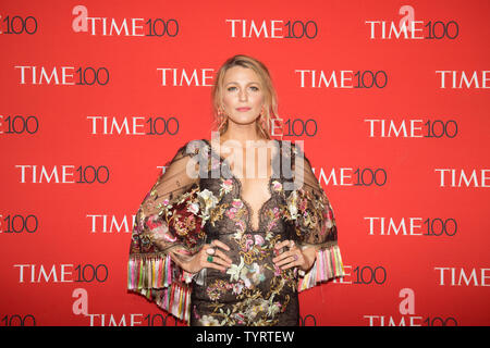 Blake Lively Time magazine celebrates its Time 100 issue, listing the ...