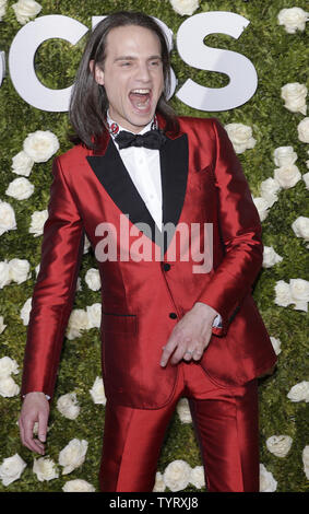 Jordan Roth arrives at the 71st annual Tony Awards at Radio City Music ...