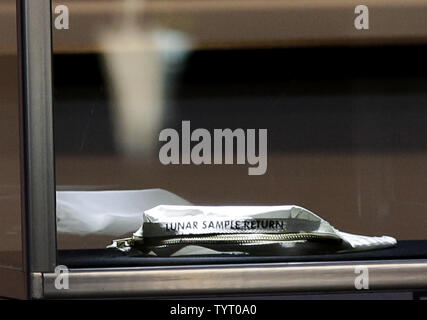Apollo 11 Sample Bag, 1969 Stock Photo - Alamy