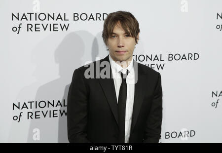 Sean Baker arrives at the Oscars on Sunday, March 2, 2025, at the Dolby ...