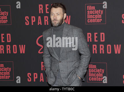 Joel Edgerton arrives on the red carpet at the 2026 National Board Of ...