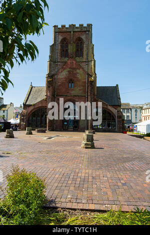 St Nicholas church Whitehaven West Cumbria Stock Photo - Alamy
