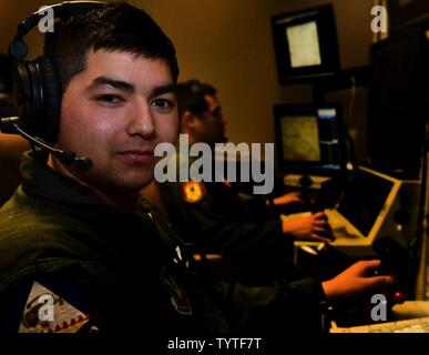Senior Airman Than, 42nd Attack Squadron MQ-9 sensor operator flies a ...