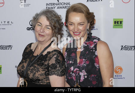 Jo-Anne McGowan, Sally Aitken at arrivals for The 46th International ...