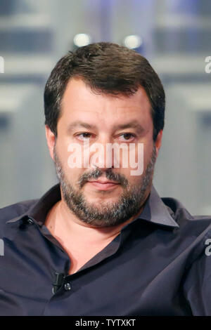 Matteo Salvini Rome June 26th 2019. Tv show Porta a Porta. (Photo ...