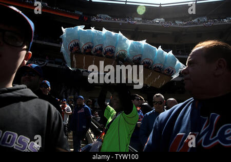 cotton candy vendor at baseball game Stock Photo - Alamy
