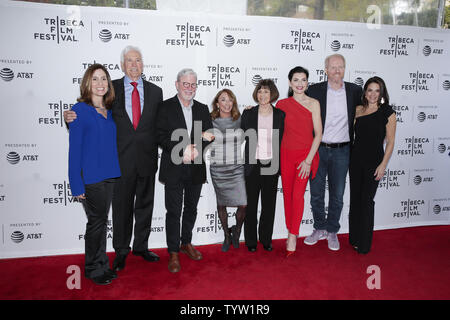 NEW YORK - APRIL 30: Lt. Col. Nancy Jaax and Lt. Col. Jerry Jaax attend ...