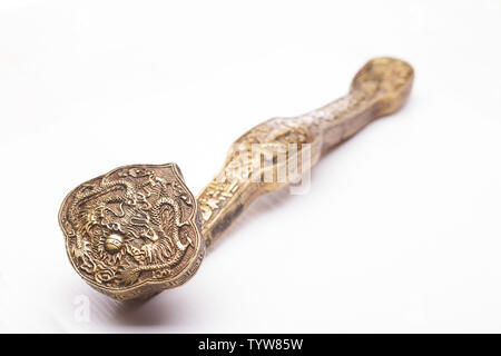 Ruyi made of metal Stock Photo - Alamy