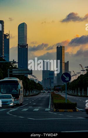 The Gate of the Orient by the Jinji Lake in Suzhou,China Stock Photo ...
