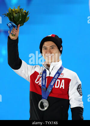 Canada's Patrick Chan during the men's short program in the figure ...