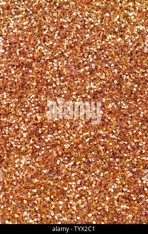 Orange decorative sequins. Background image with shiny bokeh lights ...
