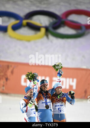Norway's Henrik Kristoffersen in the Men's Slalom at the Yongpyong ...