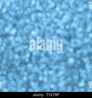Blurred blue decorative sequins. Background image with shiny bokeh ...