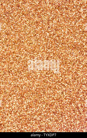 Orange decorative sequins. Background image with shiny bokeh lights ...