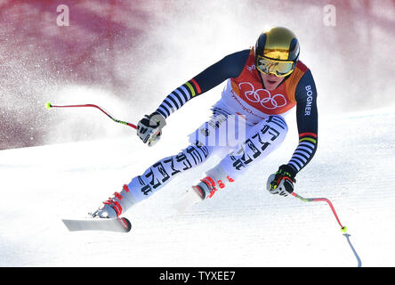 Germany's Linus Strasser competes during an alpine ski, men's World Cup ...