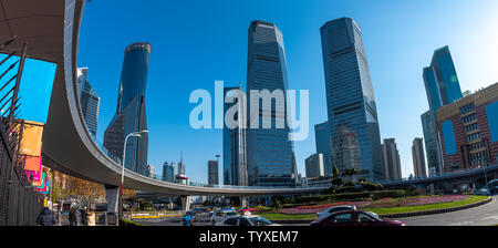 Lujiazui Pearl Ring Island Stock Photo - Alamy