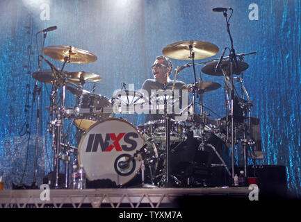 Jon Farriss INXS Stock Photo - Alamy