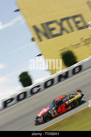 LONG POND, PA - JULY 23: Alex Bowman (#48 Ally Best Friends Hendrick ...