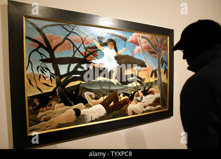 Henri Rousseau, War, La Guerre, painting, 1894 Stock Photo - Alamy