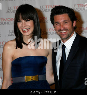 Michelle Monaghan and Patrick Dempsey at the premiere of "Made of Honor" in Berlin on the 13th ...
