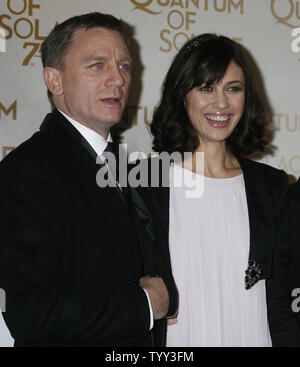 Olga Kurylenko The Paris Premiere of Quantum of Solace - arrivals at ...