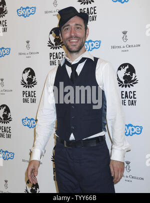 Charlie Winston Peace One Day 10th Anniversary Concert held at Le Grand ...