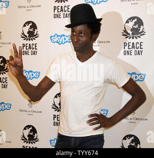 Keziah Jones Peace One Day 10th Anniversary Concert held at Le Grand ...