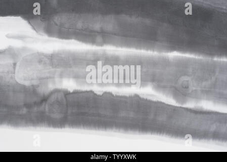 Abstract landscape ink background Stock Photo - Alamy