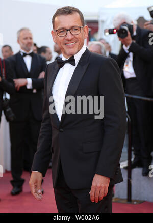 Danny Boon arrives on the red carpet before the screening of the film ...
