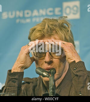 actor Robert Redford during Day 12 of the 2017 US Open at the Billie ...