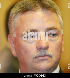 Steve Tritch, president and CEO of Westinghouse, attends the ...