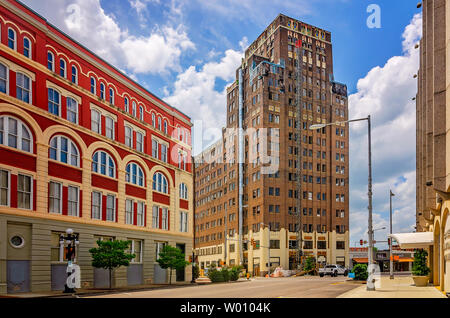 The Threefoot Building is pictured, June 23, 2019, in downtown Meridian ...