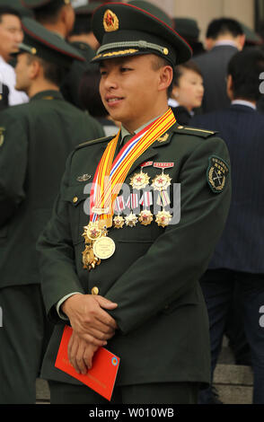 Chest Full of Medals Stock Photo - Alamy