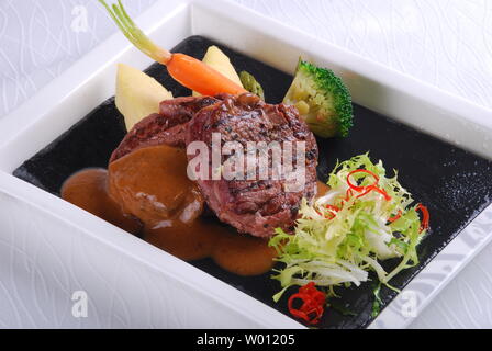 High-end Western food Stock Photo - Alamy