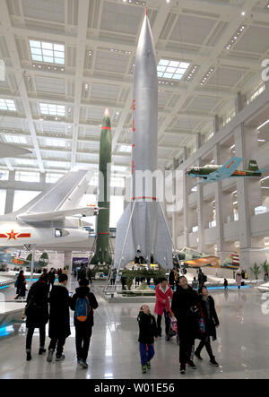 DF 1 missile, Chinese Military Museum, Beijing, China Stock Photo - Alamy