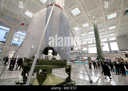 DF 1 missile, Chinese Military Museum, Beijing, China Stock Photo - Alamy