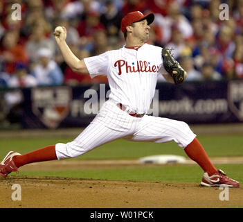 Philadelphia Phillies' Roy Oswalt during a baseball game against the ...