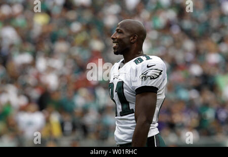 Philadelphia Eagles' Jason Avant during NFL football training camp ...