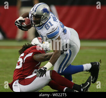 Arizona Cardinals' cornerback Eric Green (25) breaks a tackle during ...