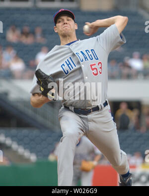 Chicago Cubs pitcher Rich Hill starts the game between the San Diego ...