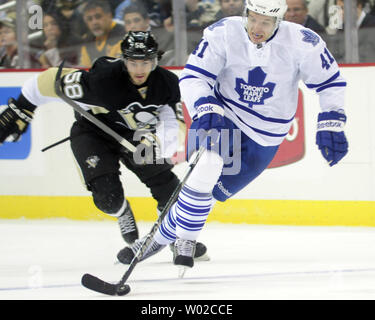 Pittsburgh Penguins' Kris Letang during the first period of an NHL ...